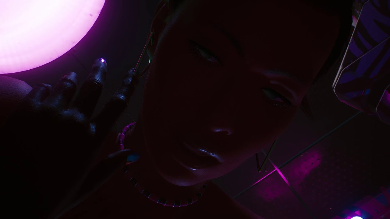 Cyberpunk 2077 female hooker - YouTube