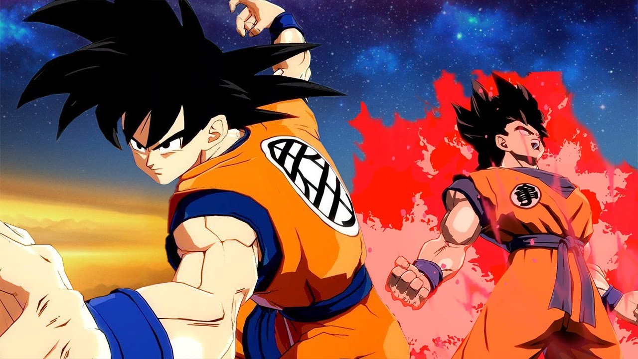 DBFZ - 5 Base Goku TOD'S - YouTube
