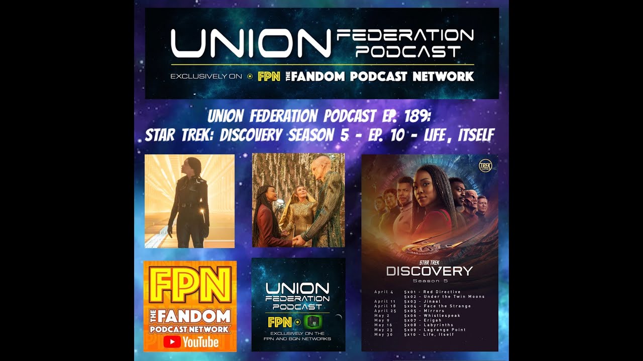 Union Fed 189 Discovery S5 Ep10 Life Itself - YouTube