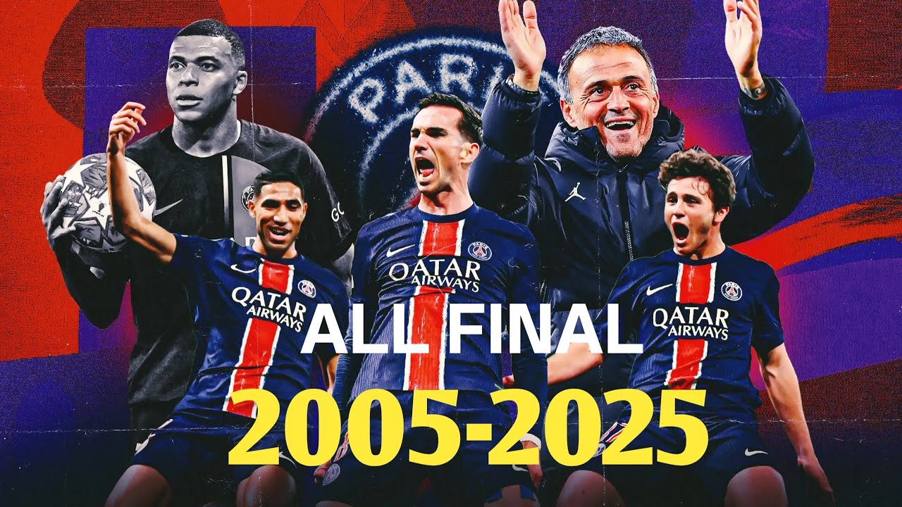 2005-2025 all UCL final - YouTube