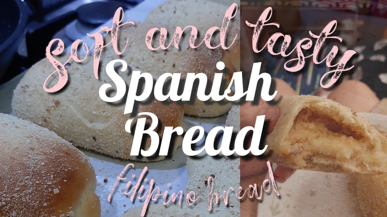 HOW TO MAKE SPANISH BREAD SPANISH BREAD FILLING MARJ KITCHEN