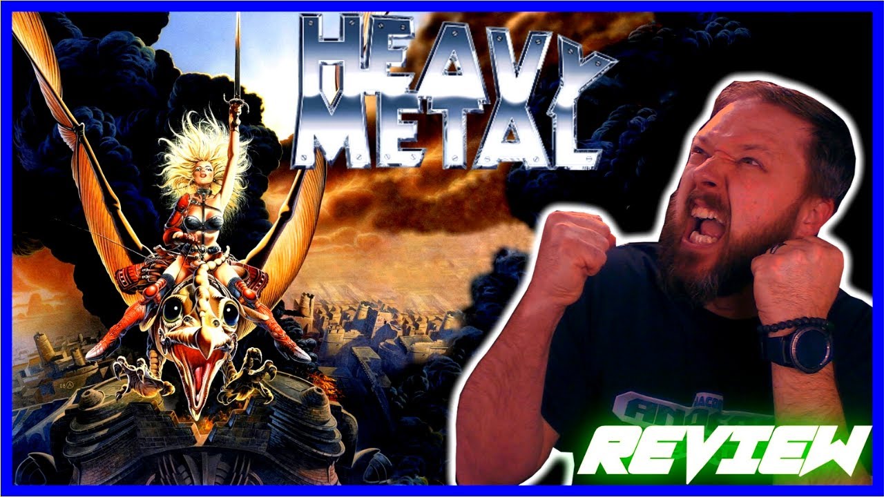 HEAVY METAL - Comic Book Movie Review Issue #13 - YouTube