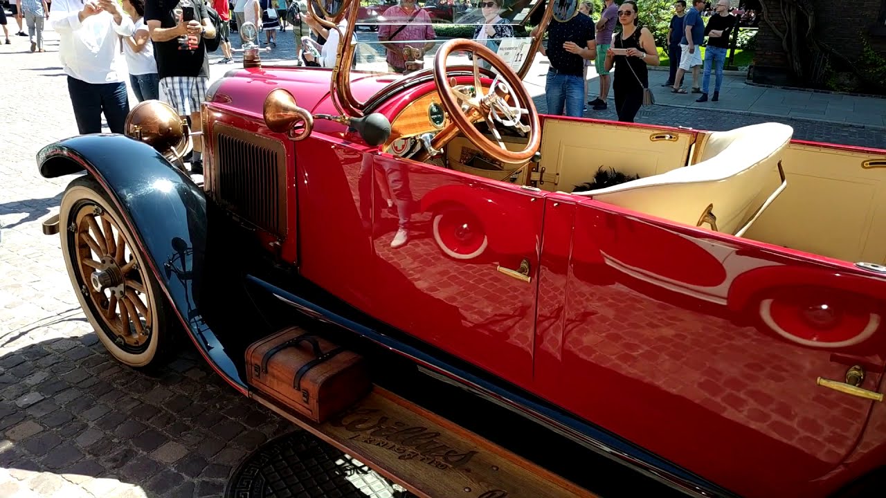 Retro Auto show 2019 - YouTube