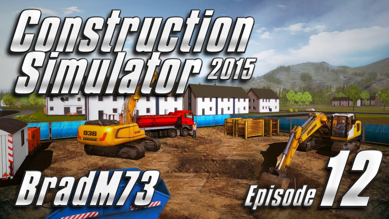 Construction Simulator 2015 - Episode 12 - Pumping Concrete! - YouTube