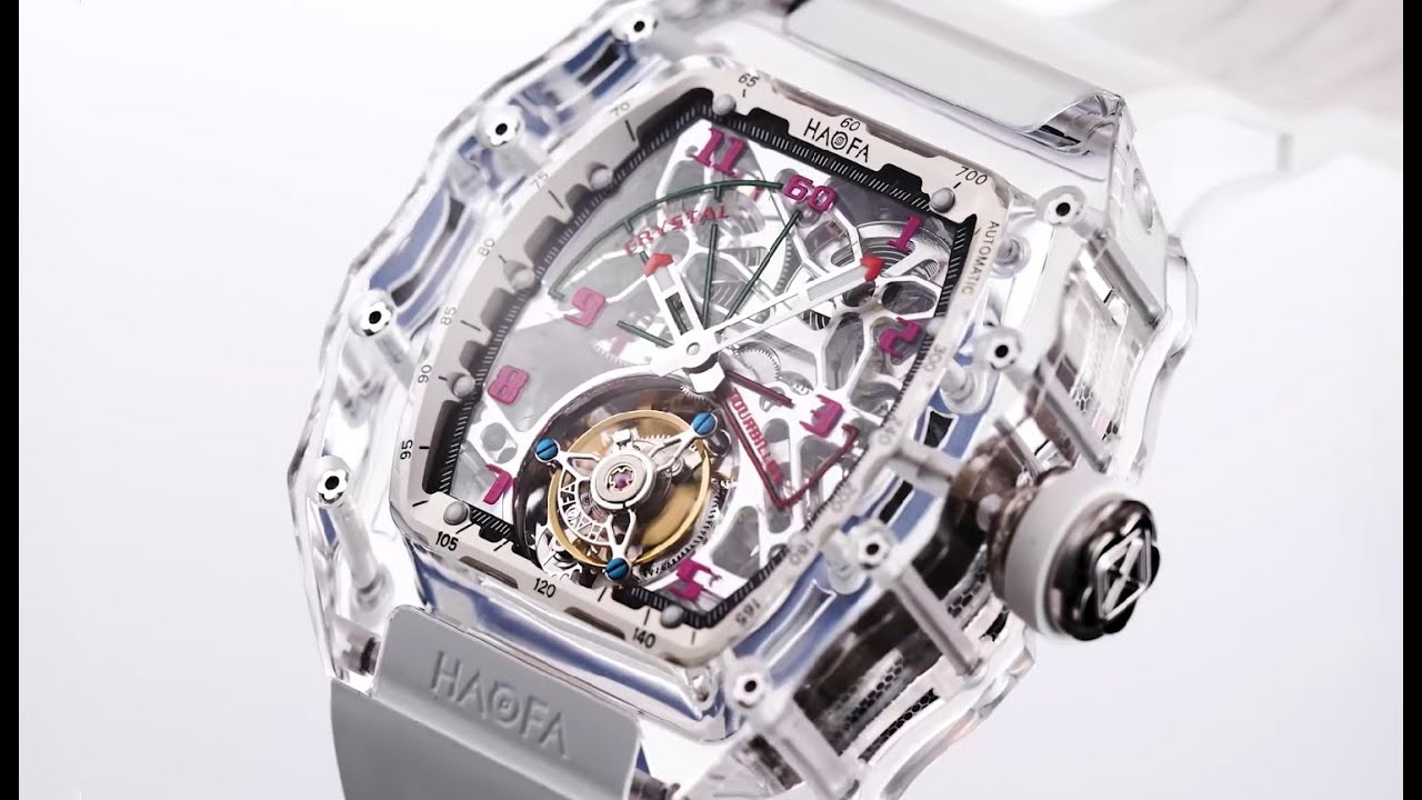 Exhibition of every detail of HAOFA Model 2210: Transparent and Clear ...