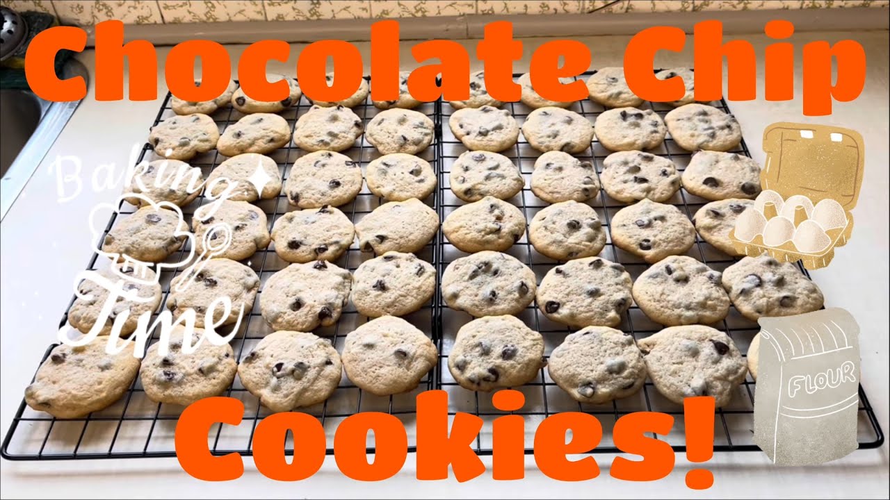 Let’s Bake Series: The Best Basic Chocolate Chip Cookie Recipe! Simple ...