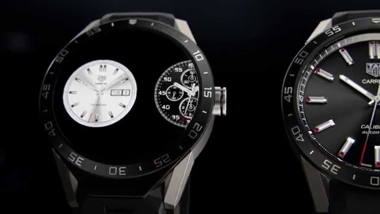 Introducing The TAG Heuer Connected Watch - YouTube