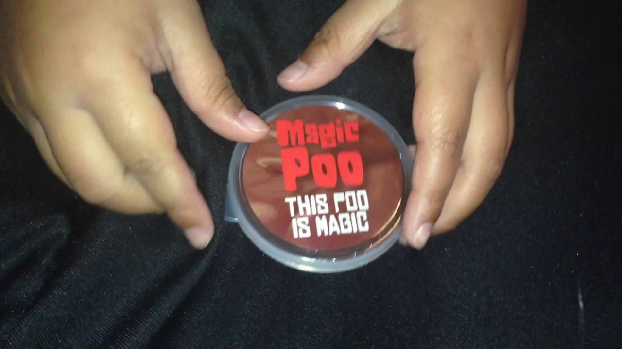 MAGIC POO SLIME UNBOXING!!! - YouTube