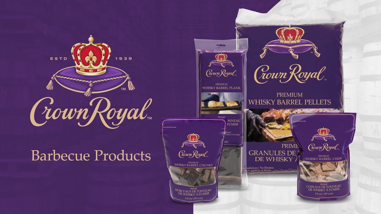 Crown Royal Barbecue Products - YouTube