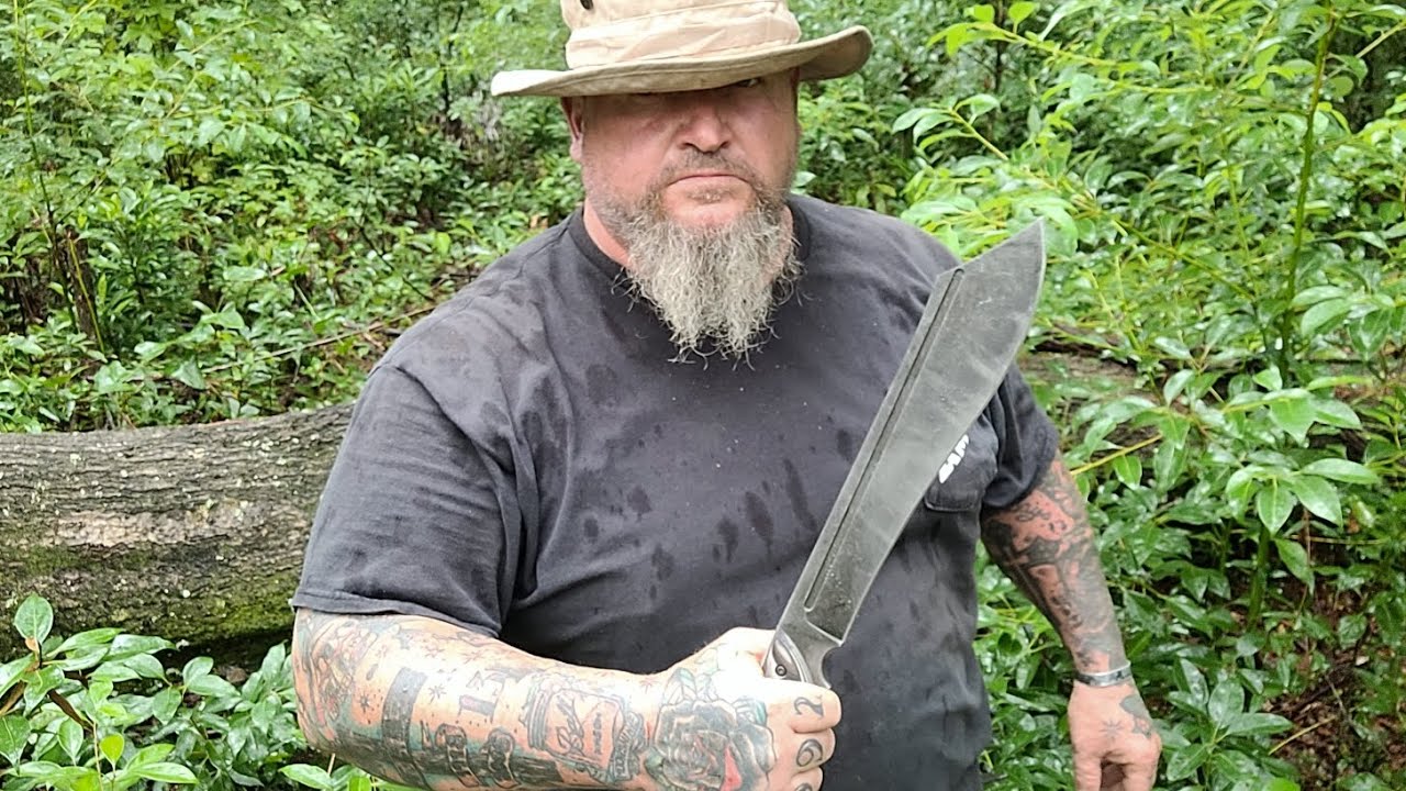 WARHAMMER BY WORK TUFF GEAR KNIFE REVIEW!!!!! STRAIGHT UP BADASS SON ...