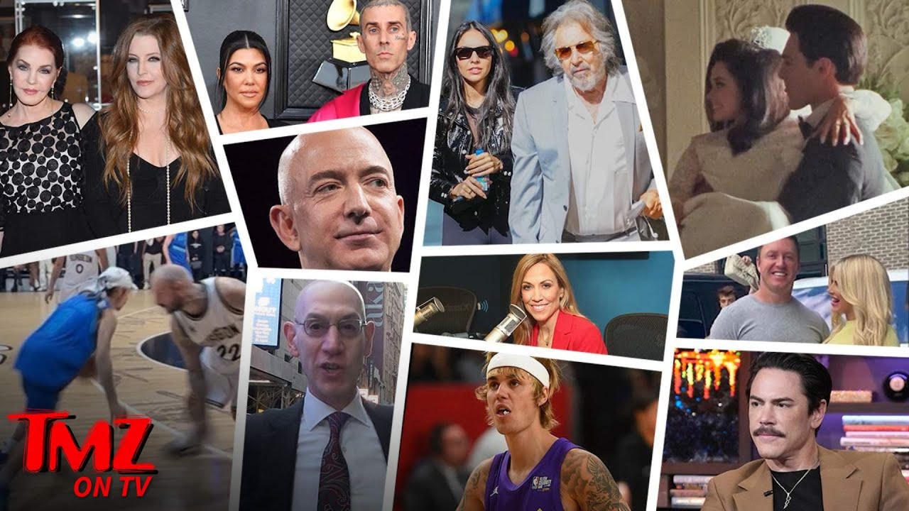 Adam Silver Wears SKIMS After Kim Kardashian/NBA Deal | TMZ TV Full Ep ...