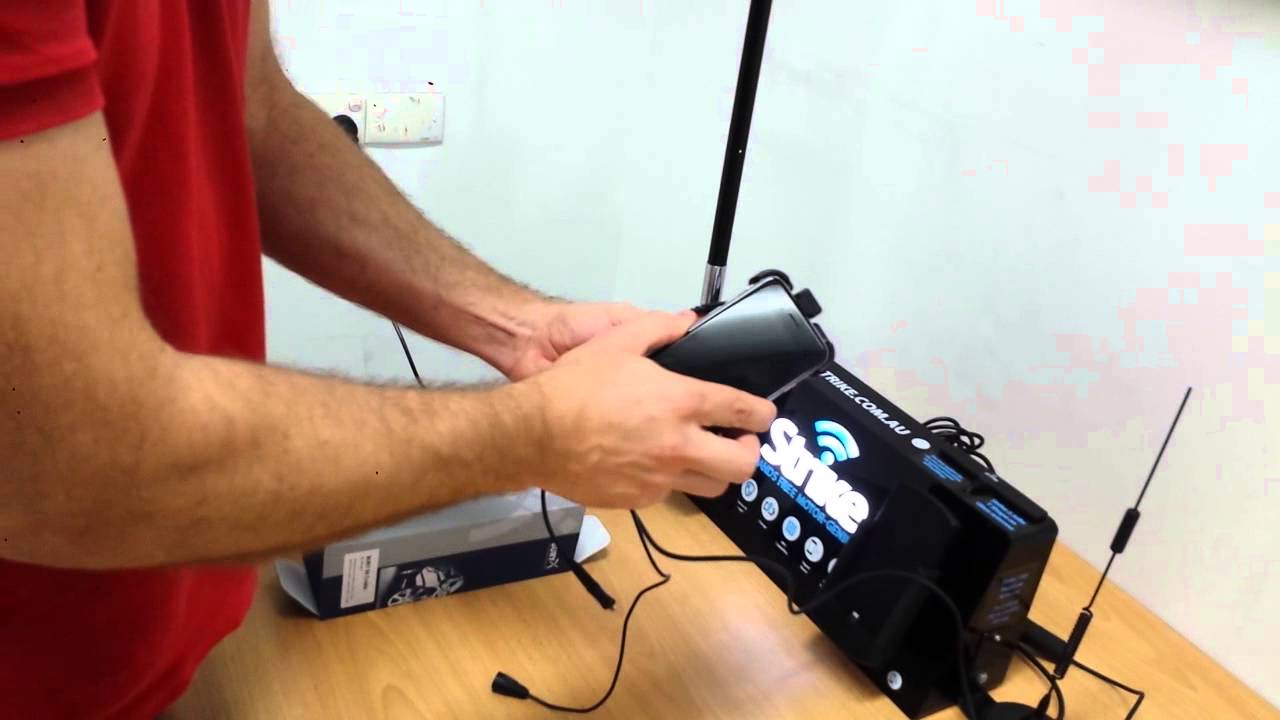 Bury System 9 iPhone 6 Cradle. How it works. - YouTube