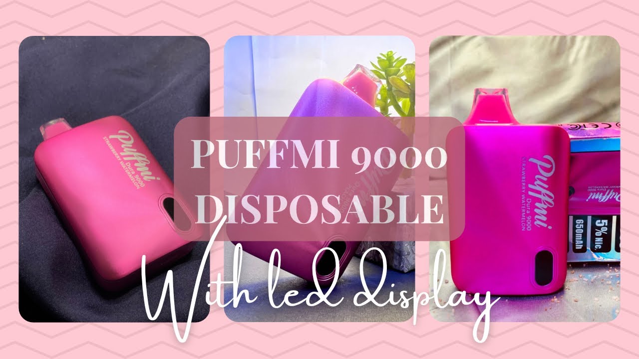 Puffmi 9000 Disposable || LED Display || Value for money Dispo?? || Mr ...