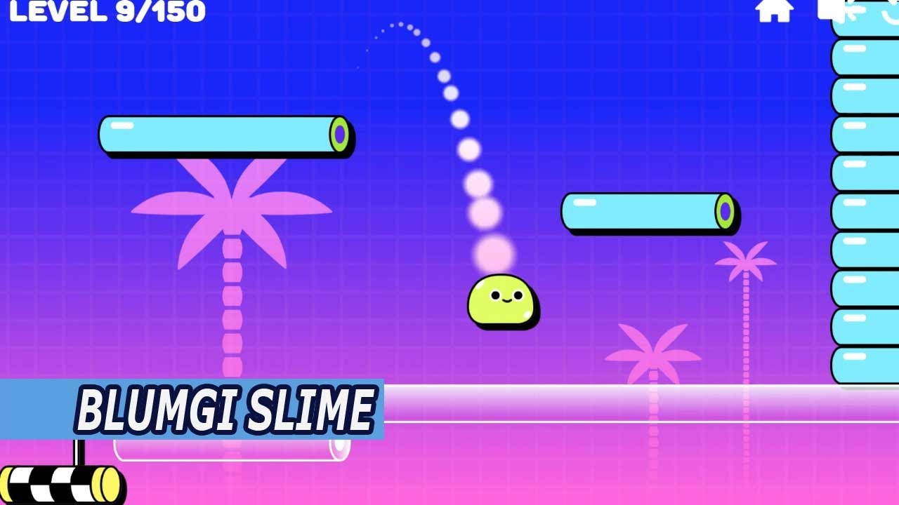Blumgi Slime - Walkthrough Gameplay Game Review - YouTube