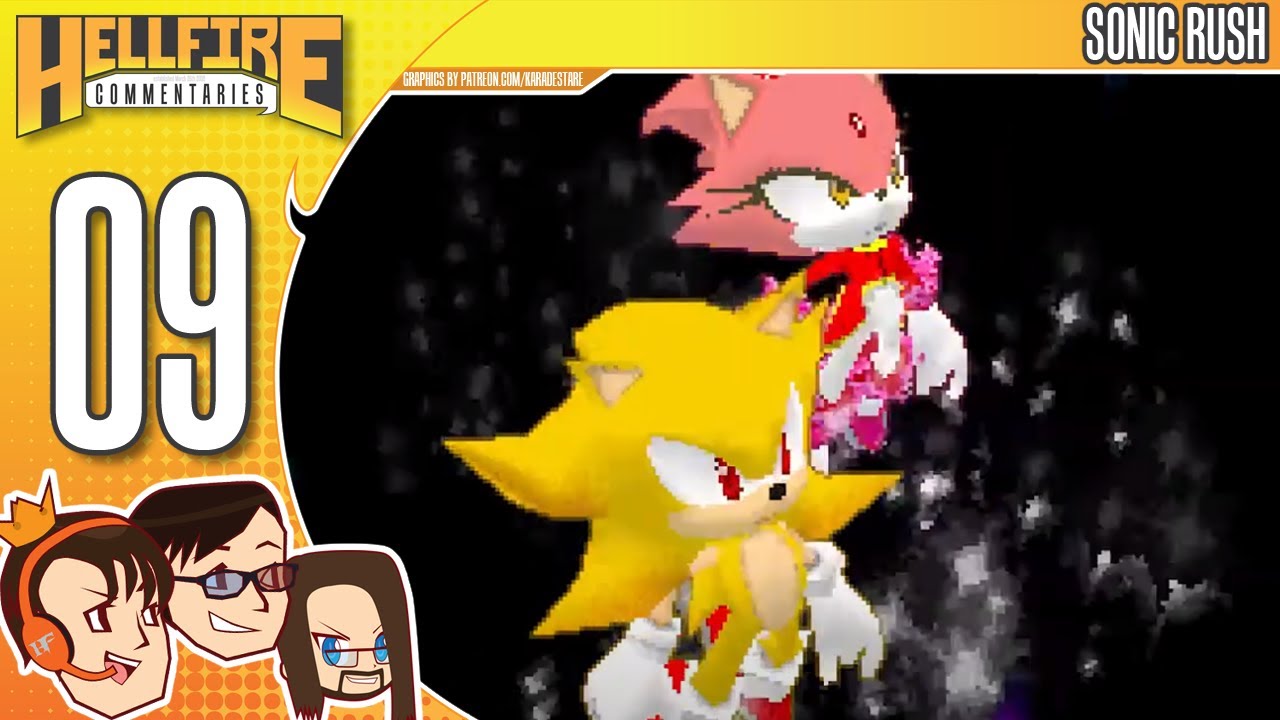 Sonic Rush playthrough [Part 9: Extra Zone] *FINALE* - YouTube