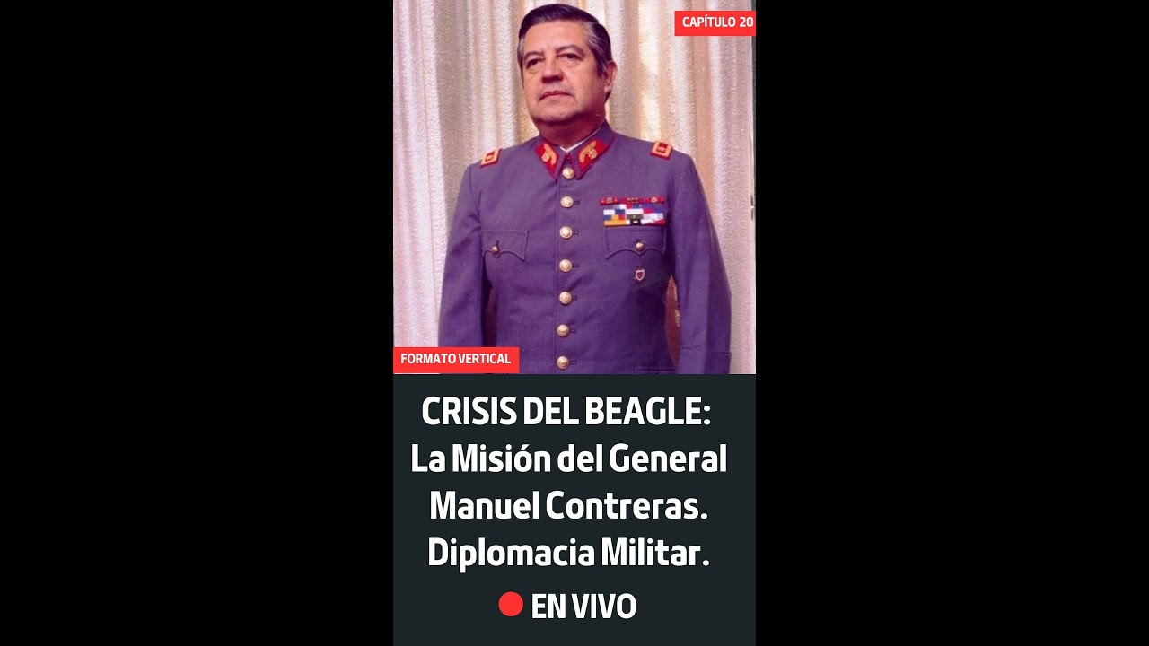 1978 - La Misión del General Manuel Contreras. Diplomacia Militar ...