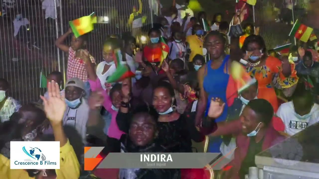 INDIRA CONCERT LIVE - Musée National 2021 (OFFICIEL) - YouTube