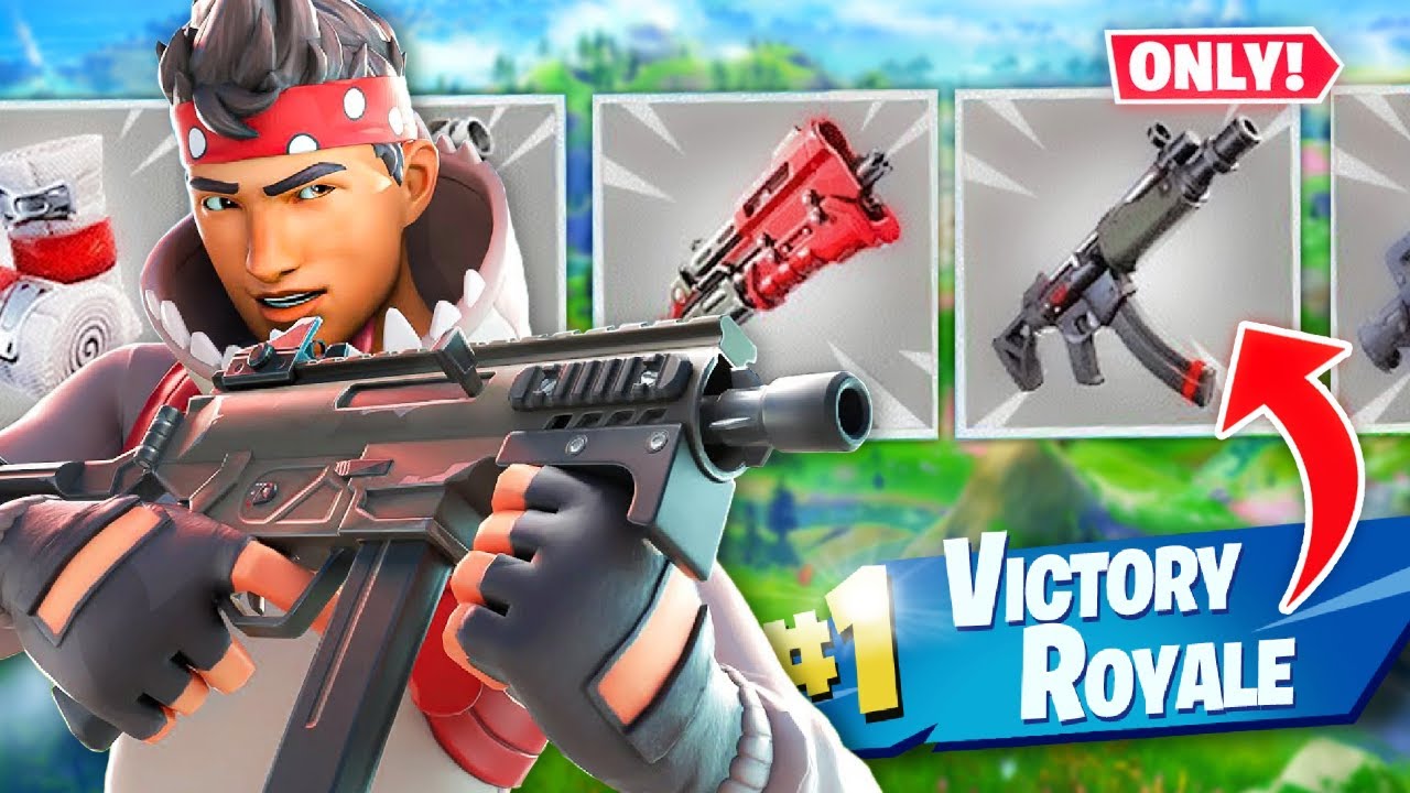 GREY GUNS ONLY Challenge in Fortnite Chapter 4, Season 3 - YouTube
