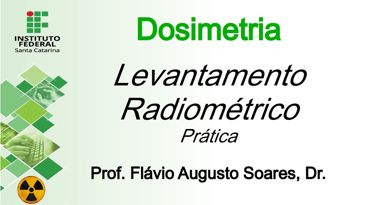 Aula Levantamento Radiométrico 2 - prática - YouTube