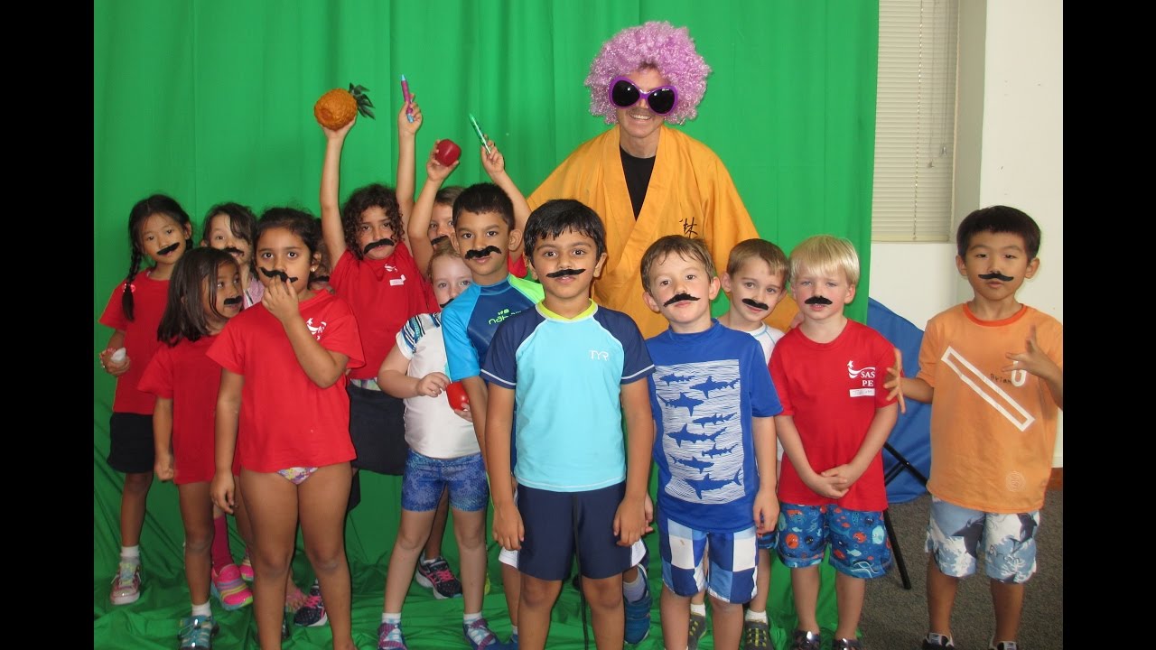 PPAP in Chinese by Kindergarteners - YouTube