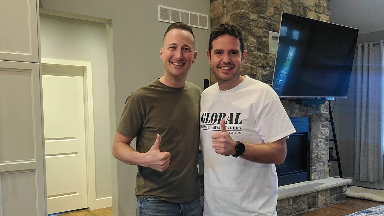 Daniel Yeates - Global Martial Arts Academy - YouTube