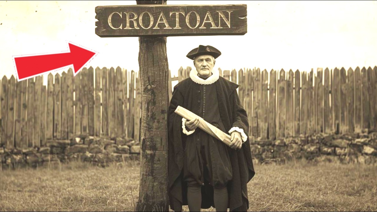 John White of Roanoke:115 Colonists Vanished After Carving One ...