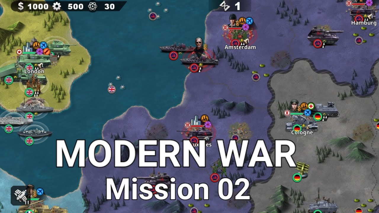 MODERN WAR 02 World Conqueror 4 - YouTube