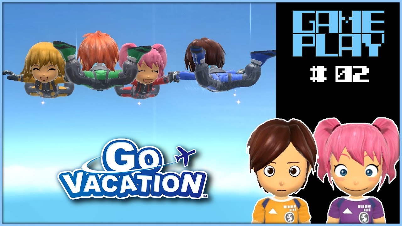 Go Vacation - Switch - game play 022 - Part 2 - YouTube