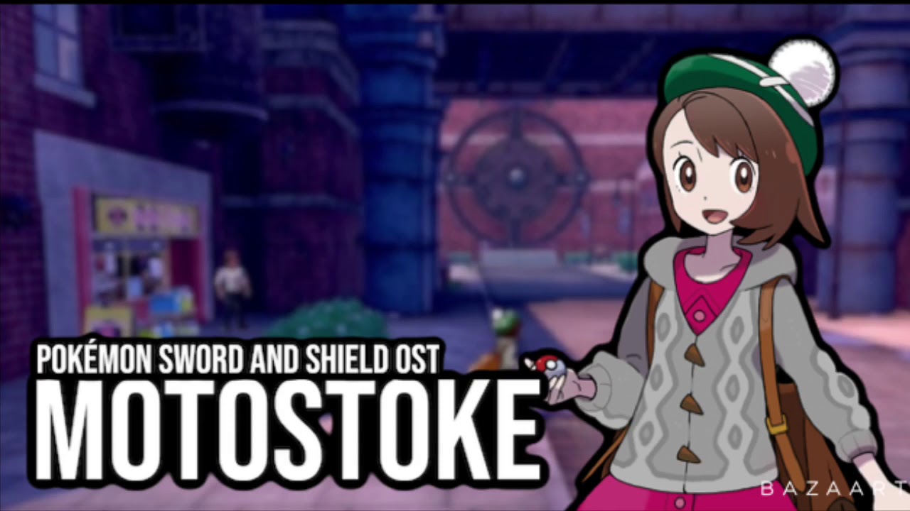 Pokémon Sword and Shield OST - Motostoke - YouTube