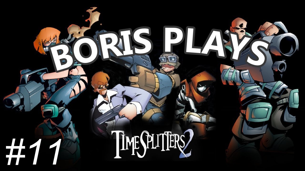 Timesplitters 2 - Story - Mission 11 - Robot Factory - YouTube