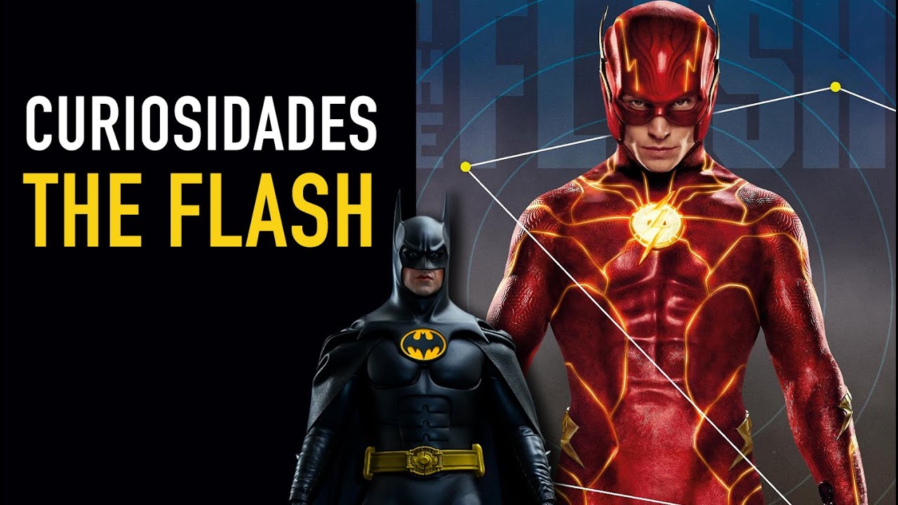 Curiosidades: The Flash - The Top Comics - YouTube