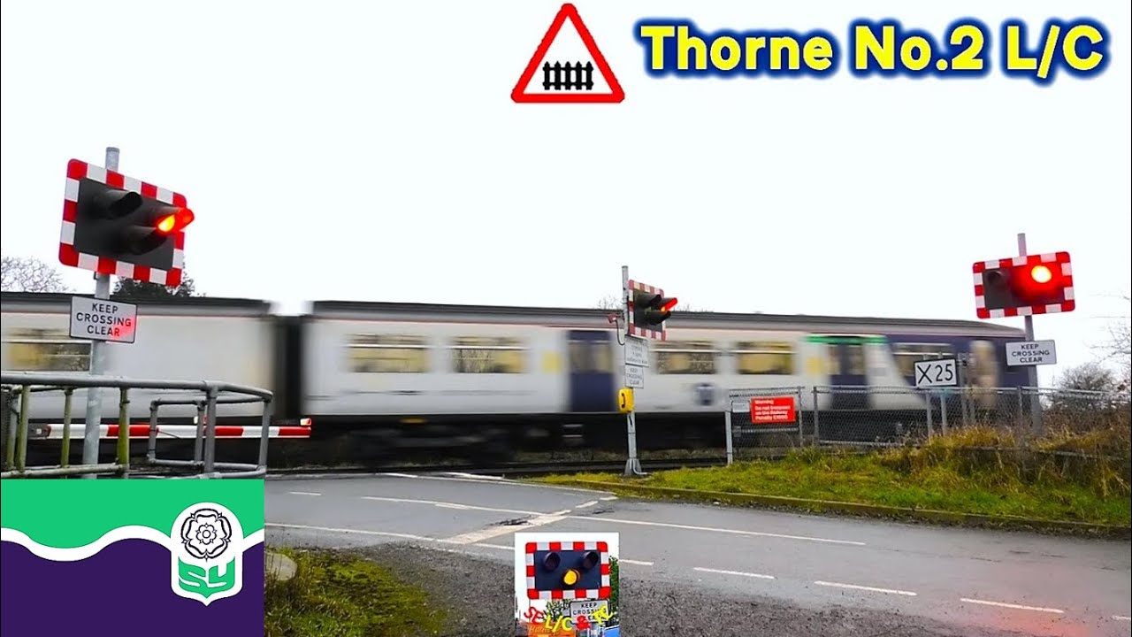 Thorne Number Two (High Bridge Road) Level Crossing, South Yorkshire ...