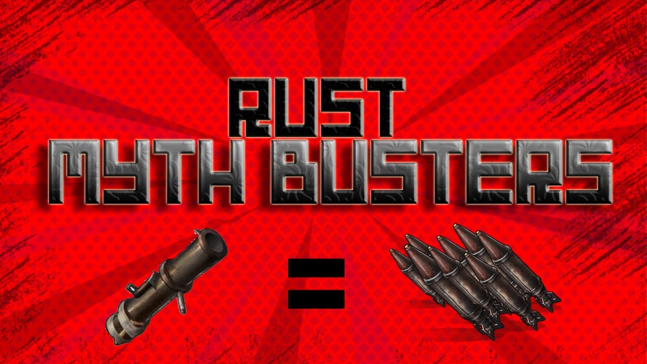 Busting 25 Rust MYTHS! - YouTube