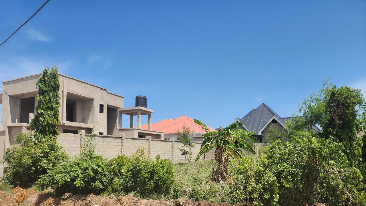 #0783027994 KIWANJA KINAUZWA KIGAMBONI KISOTA BEI MIL 55 SQUARE MITA ...