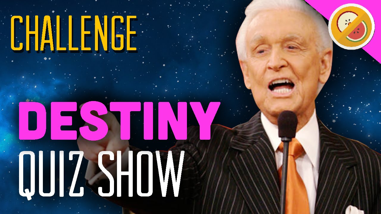 DESTINY CHALLENGE "Quiz Show" Super Hyper Brain Game Special (Funny ...