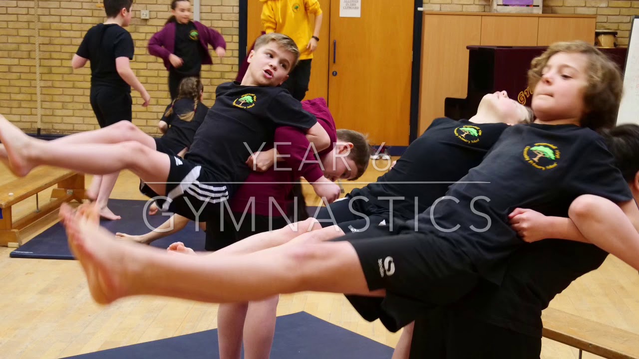 Year 6 Gymnastics GHPS Feb 2020 - YouTube