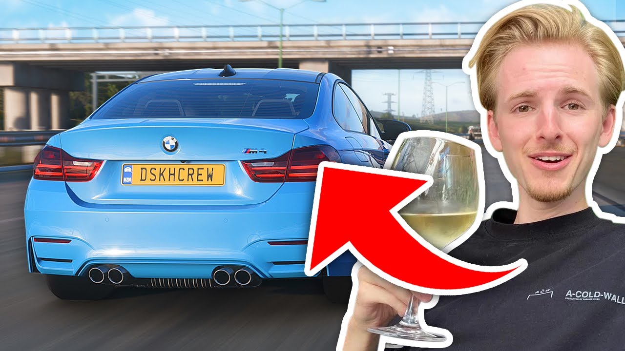 BMW M4 van Bankzitter KOEN! - Auto's van Youtubers #2 - YouTube