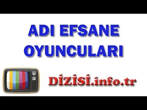 Adı Efsane Oyuncuları, Oyuncu Kadrosu, Gerçek İsimleri, Rolleri