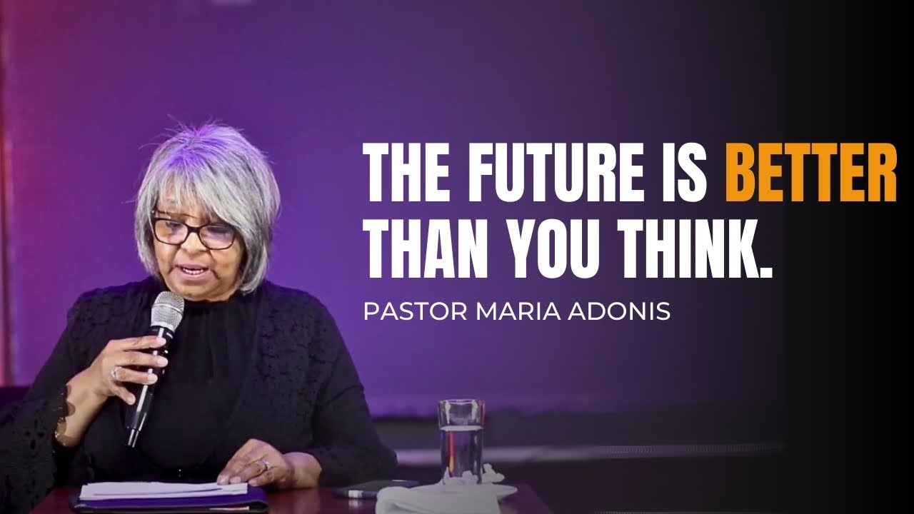 Abundance & the Future of the Church | Pastor Maria Adonis - YouTube