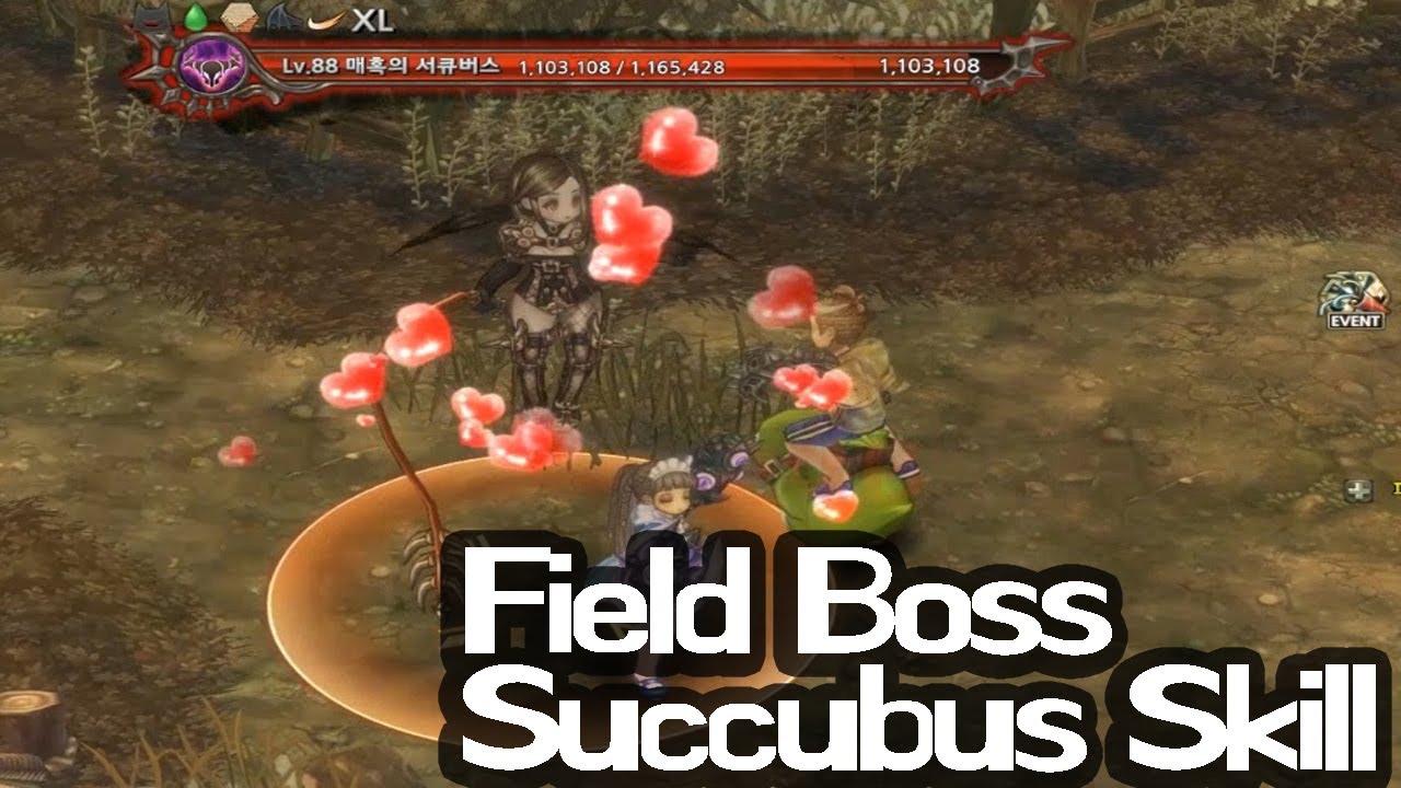 [TOS] Field Boss Succubus Skill / 필드 보스 서큐버스 스킬 분석 - YouTube