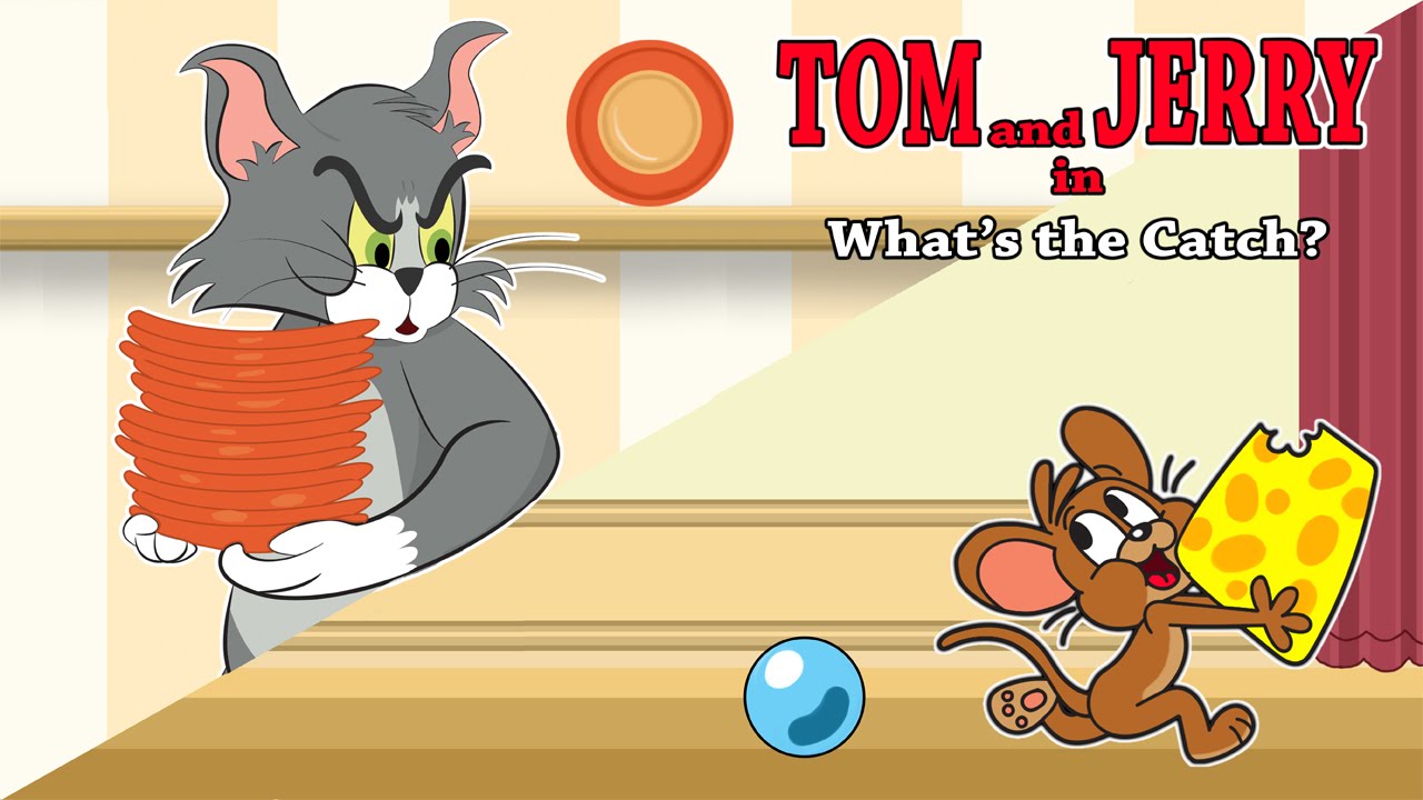 Tom and Jerry in What's the Catch - Jerry's Playthrough - YouTube