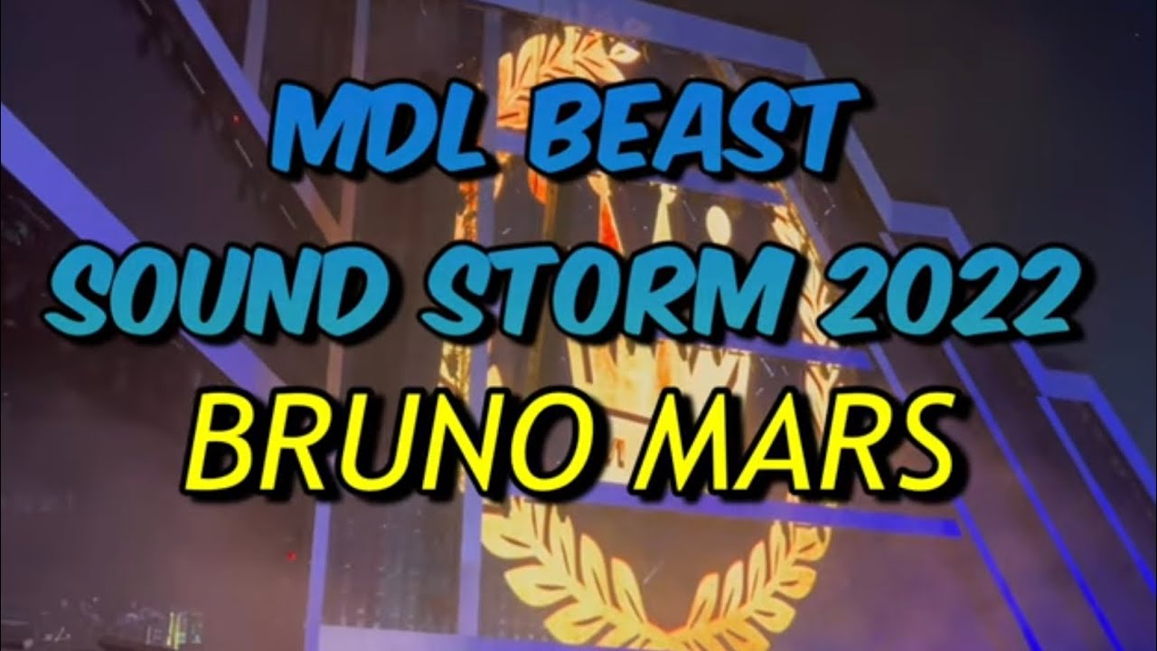 FIRST TIME!!!!! BRUNO MARS live in RIYADH SAUDI ARABIA - MDL Beast ...