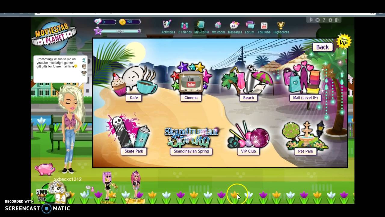 movie star planet introduction - YouTube