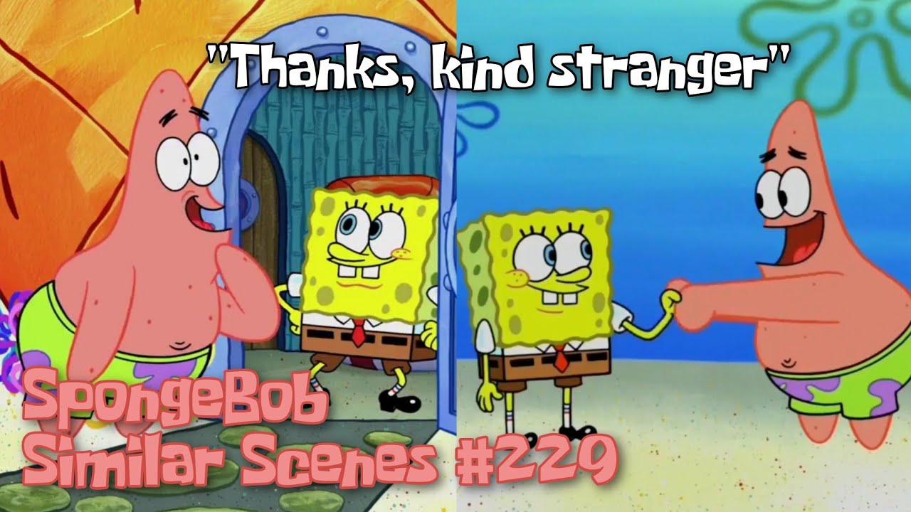 SpongeBob Similar Scenes #229 - YouTube