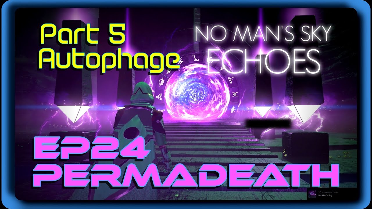 Multi-tool Staff and Finishing the AUTOPHAGE Missions! - No Man's Sky - Echoes Update - YouTube