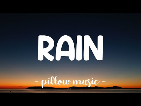 Rain - The Script (Lyrics) 🎵
