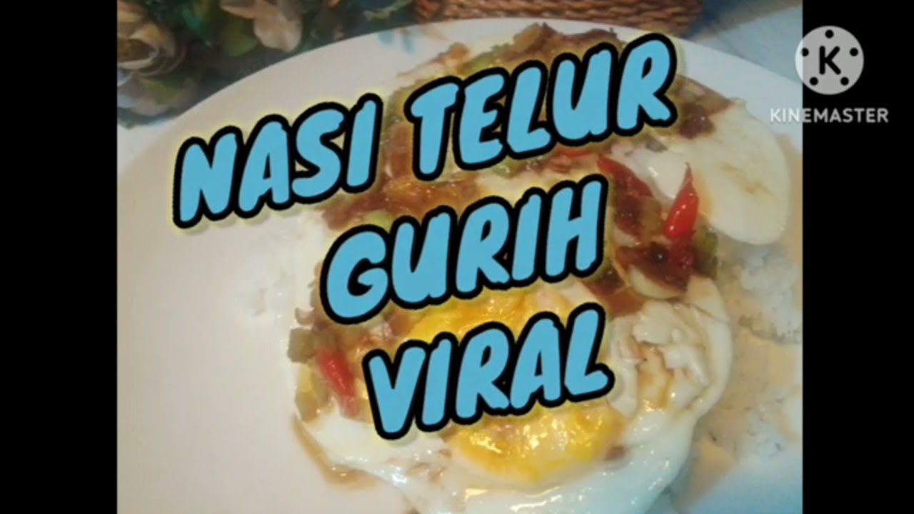 (DAILY VLOG)NASI TELUR GURIH!!incesbounty - YouTube