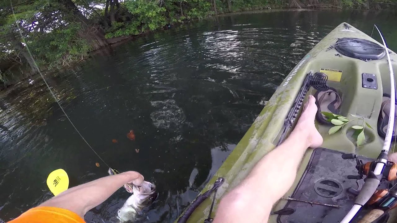 New Gopro Hero 4 King Daddy Frog Fishing - YouTube