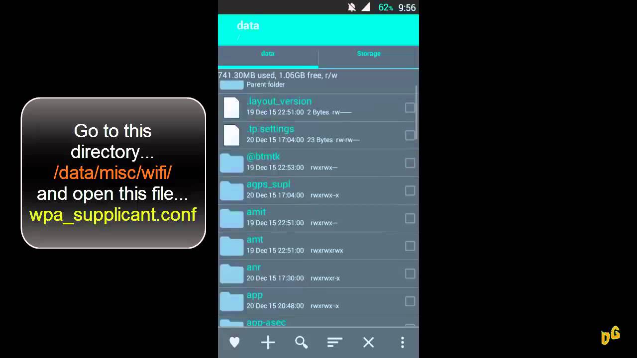 How To See SAVED Wifi Passwords On ROOTED Android YouTube How To See SAVED Wifi Passwords On ROOTED Android YouTube