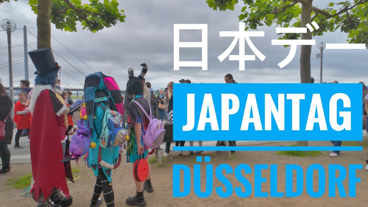 JAPAN-TAG / JAPAN DAY 2024 (Japanese culture festival) in Düsseldorf ...